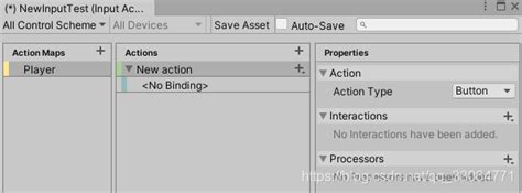 Unity新版inputsystem之实践篇putsystem Csdn博客