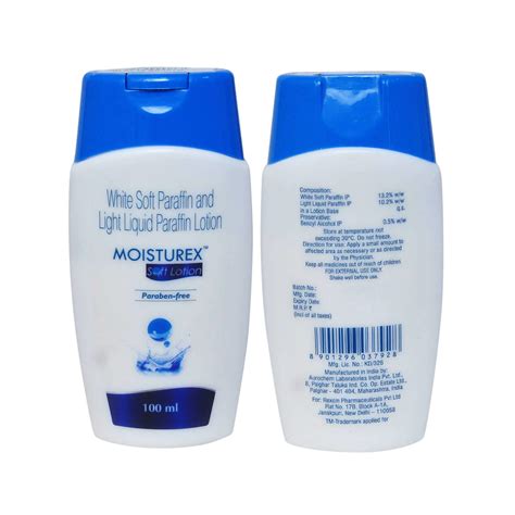 Buy Moisturex Soft Lotion 100ml Cureka