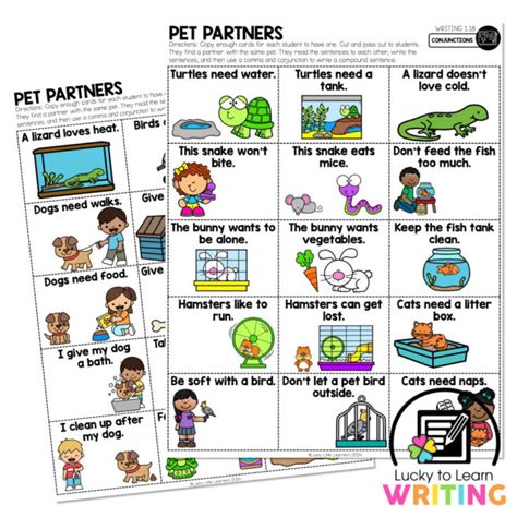 lucky to learn writing unit 1 foundations writing 1 18
