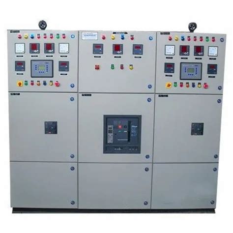 Powder Coated 3 Phase Generator Synchronization Panel Ip Rating Ip55 At Rs 600000 In Bengaluru