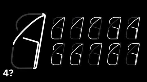 5 Segment Display Design Youtube