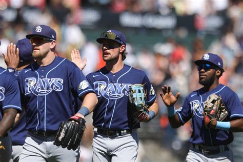 Tampa Bay Rays Do Something They Ve Never Done Before In Team History