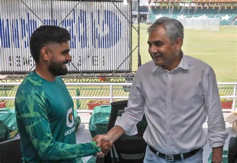 Former Cricketers To Decide Babar Azams Captaincy Mohsin Naqvi
