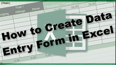 How To Create Data Entry Form In Excel Ms Office Data Entry Form In Excel