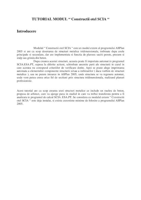 PDF Tutorial Modul SCIA In Allplan DOKUMEN TIPS