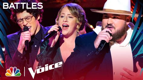 Watch The Voice Highlight Chello Peyton Aldridge And Kayla Von Der
