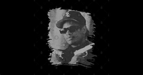 Eazy E Retro Poster Eazy E Sticker Teepublic