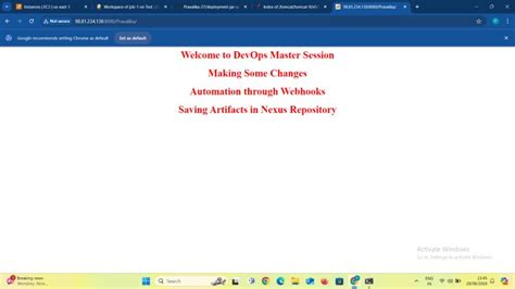 Pravalika Amgoth On Linkedin Jenkins Maven Git Tomcat Deployment