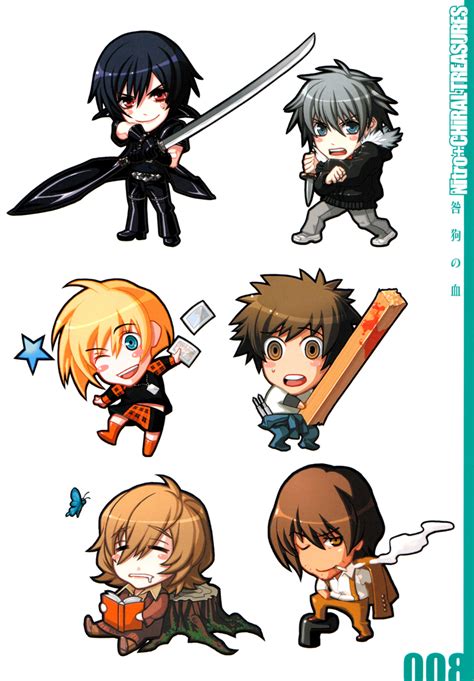 [artbook] Nitro Chiral Treasures Myreadingmanga