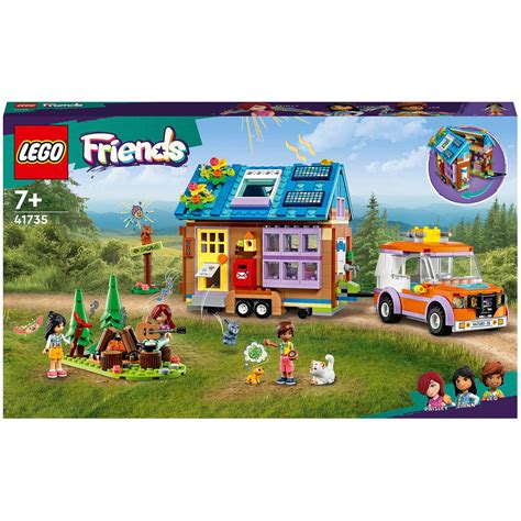 Lego Friends Mobile Tiny House Playset With Toy Car 41735 Toys
