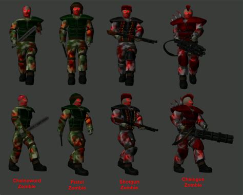 The Four Zombie Design S Image Doc S Doom Mod For Doom II ModDB
