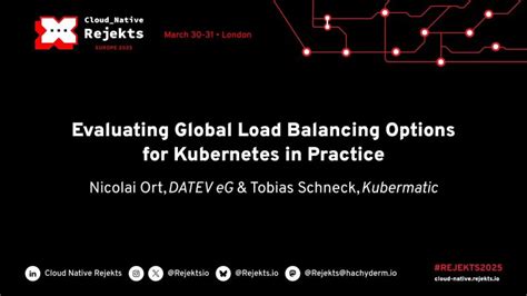 Evaluating Global Load Balancing Options For Kubernetes In Practice