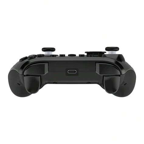 Sz 932b 1pc Preto Branco Controlador De Jogo Com Luz Rgb Função Macros E Sensor De 6 Eixos