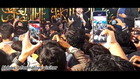 Farhan Ali Waris Noha At Dara Ghazi Khan At Abbas Informative