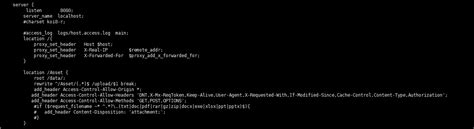 nginx如何解决HTTP post 文件上传403 编程语言 CSDN问答