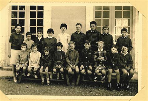 Photo De Classe Ecole Primaire De 1967 Ecole Copains Davant