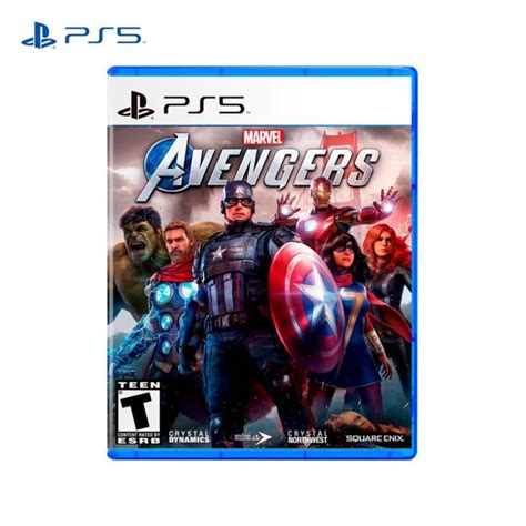 Marvels Avengers Playstation 5 Latam Rac Store Sony