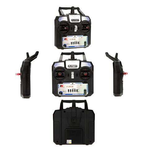 Flysky Fs I4 Transmitter 2a 24ghz 4ch Afhds Radio System For Rc Hel