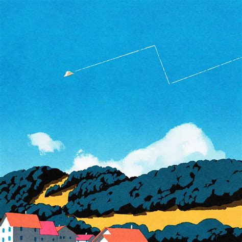 治愈系头像天花板，北海日本画家kento Iida 治愈系插画