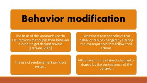 Classroom Management Approaches And Theories And Models Of Classroom