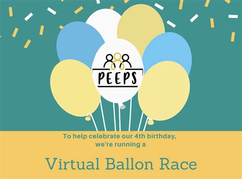Up Up And Away Peeps Hie Awareness And Support
