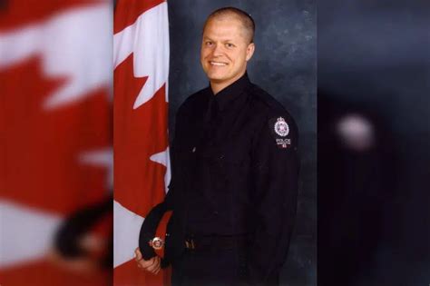 Edmonton Police Officer Stabbed Rammed By Car Says Life Back To