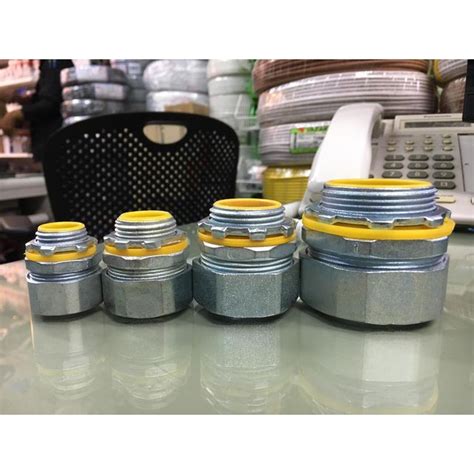 คอนเนคเตอร์ ท่ออ่อนกันน้ำ 1 2 3 4 1 1 1 4 1 1 2 2 2 1 2 3 4