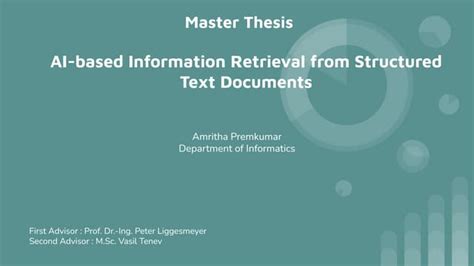 Ai Based Information Retrieval From Structured Text Documentspdf