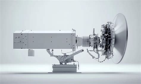 Working Principle Of Radar System Premium Ai Generated Image