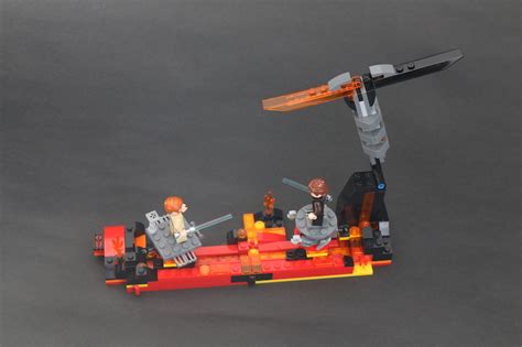 LEGO Star Wars 75269 Duel on Mustafar review
