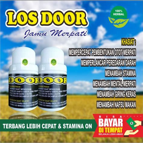 Jual Isi 250 Butir Los Door Jamu Merpati Balap Jamu Merpati Tinggi