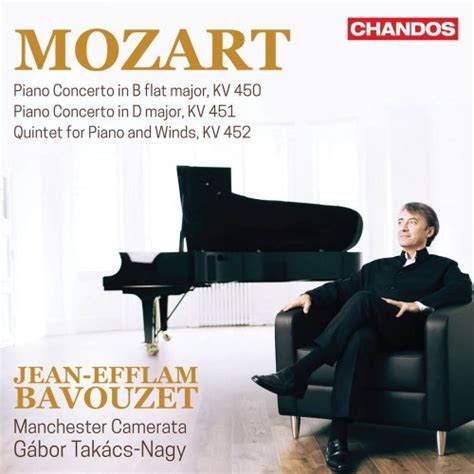 Jean Efflam Bavouzet Manchester Camerata Gábor Takács Nagy Mozart