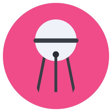 Spaceship Generic Circular Icon