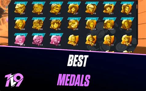 8 Best Medals In One Piece Bounty Rush 1v9