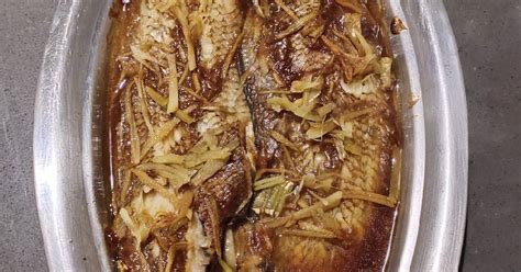 Steam Fish Recipe By Meme Cookpad