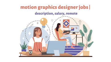 Motion Graphics Designer Jobs Description Salary Remote Motionguru