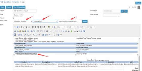 Parsing Suitecrm Pdf Template Not Rendering Variables Stack Overflow