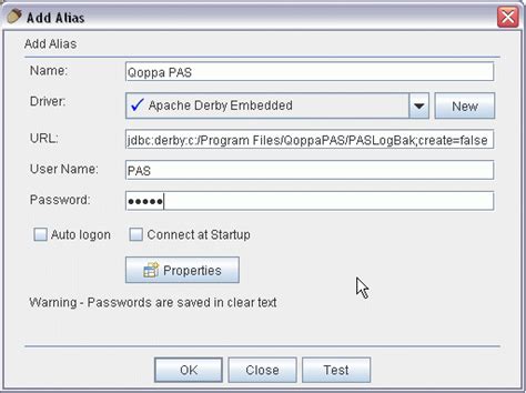How To Query Pas Log With A Sql Client Knowledge Base Qoppa Java Pdf Api Sdk And Server Products