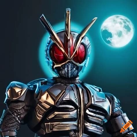 Kamen Rider Century King Shadow Moon In High Resolution On Craiyon