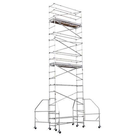 4101 23 Werner Co 4101 23 Narrow Span 23 H X 6 L Platform Scaffold