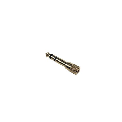 Adaptateur AUDIO Adaptateur Stéréo jack male 6 35 femelle 3 5