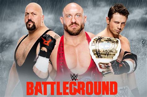 Wwe Battleground 2015 Preview Matchups And Predictions