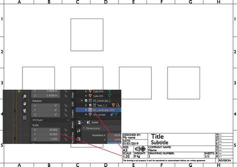 Techdraw Addon Update 01 05 2020 Added Scale Presets Page 2 Released Scripts And Themes