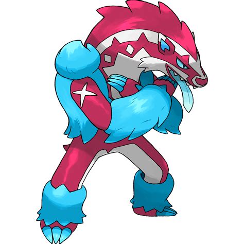 Shiny Obstagoon Sugimori Art Edit By Rattafratz On Deviantart