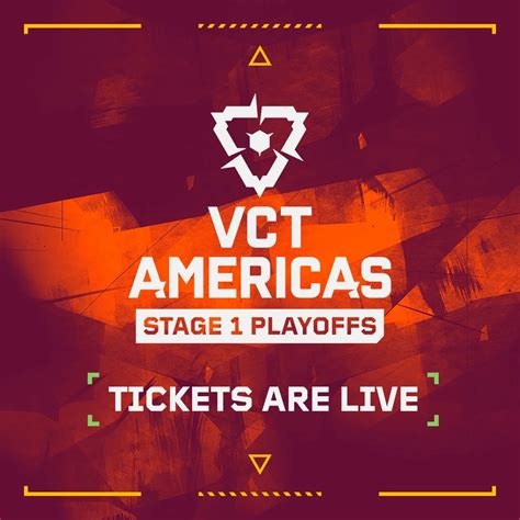 Riot Games Has Announced The Sale Of Tickets For The Vct Americas Stage