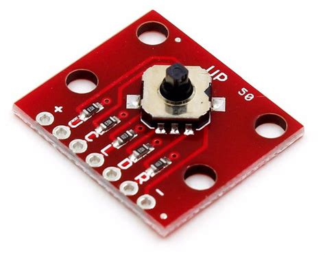 5 Way Tactile Switch Breakout — Pmd Way