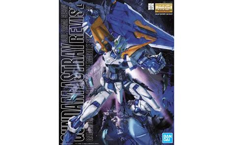Mg Gundam Seed Mbf P03r Gundam Astray Blue Frame Second Revise Gai