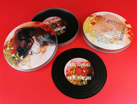 Vinyl Cd Duplication In Vinyl Record Style Card Wallets Band Cds