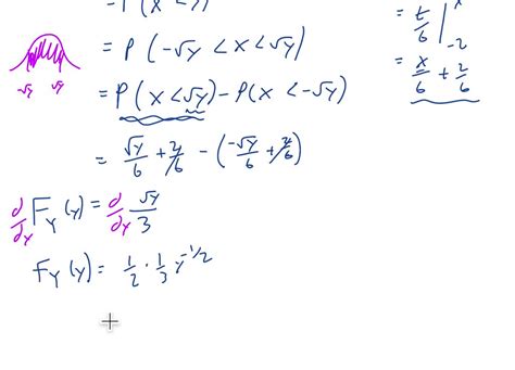 Solved Let X Be A Continuous Random Variables With Probability