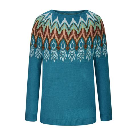 Cethrio Pullover Sweaters For Women Lightweight Clearance Crew Neck
